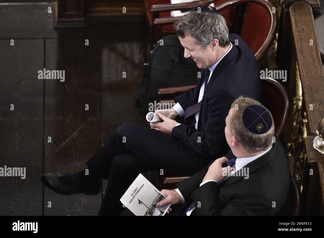 On October 11th 2018 Israel's President Reuven Rivlin visited the Synagogue in Copenhagen. This ...