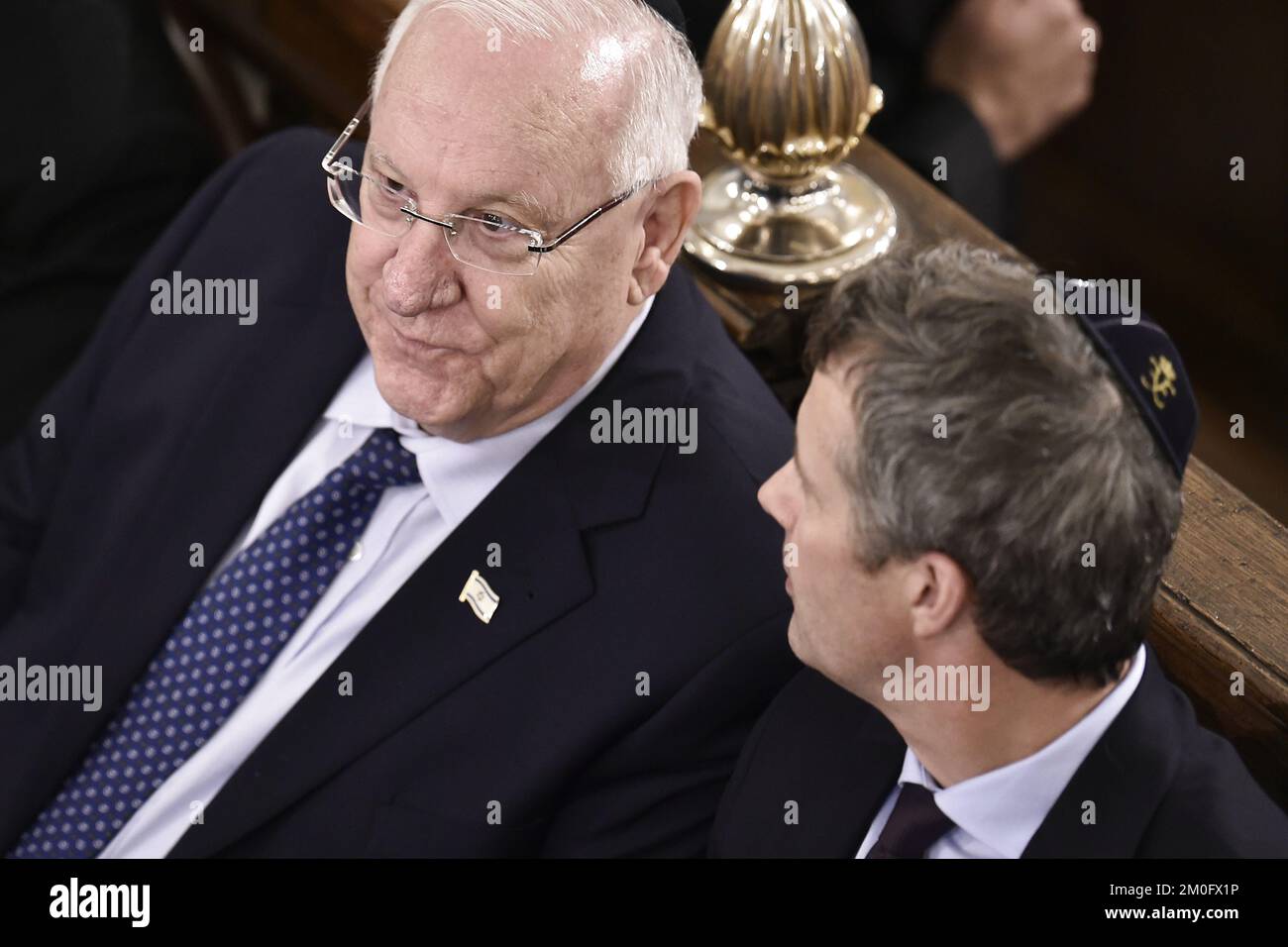 On October 11th 2018 Israel's President Reuven Rivlin visited the ...