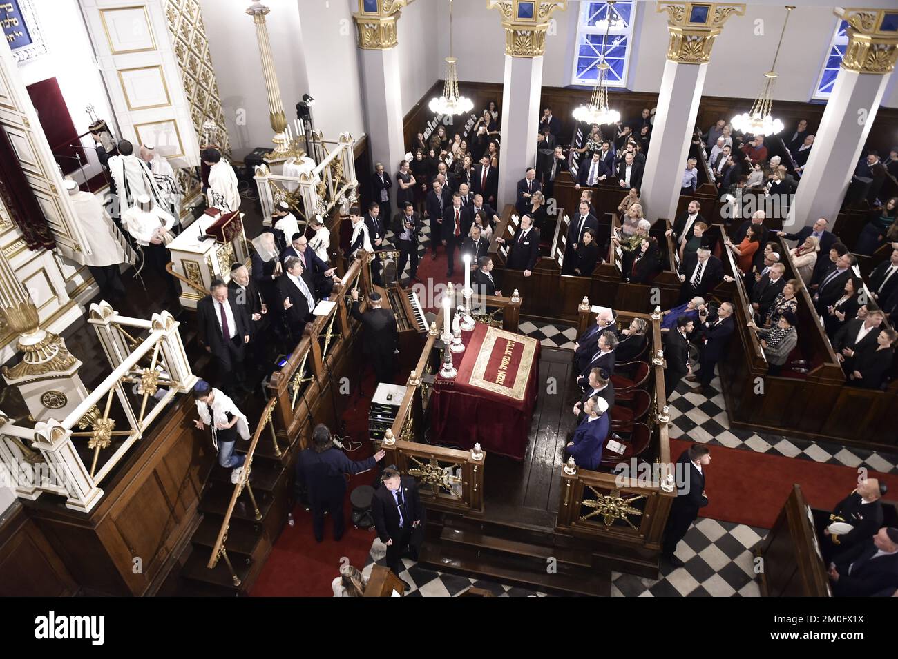 On October 11th 2018 Israel's President Reuven Rivlin visited the ...