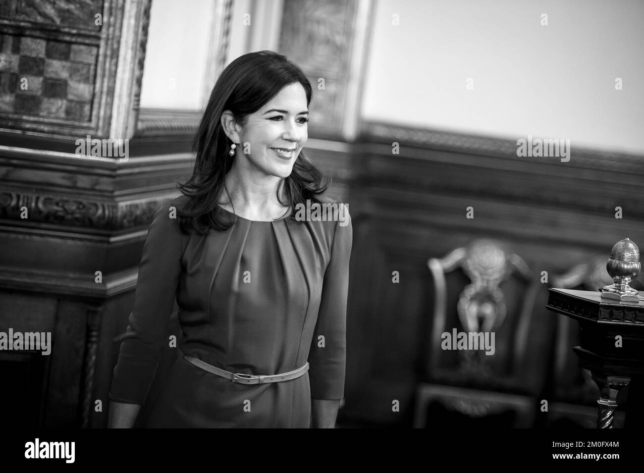 Princess mary 2018 Black and White Stock Photos & Images - Alamy