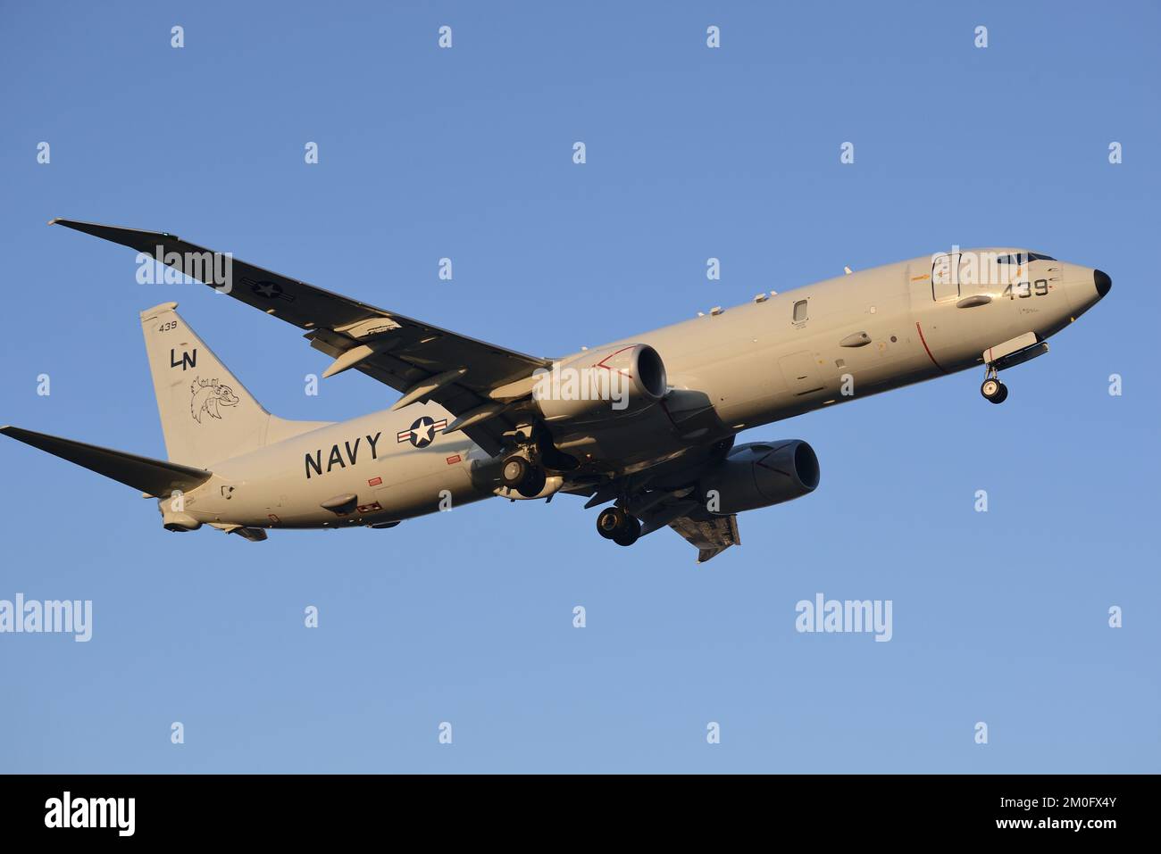 Boeing poseidon maritime patrol aircraft hi-res stock photography and ...