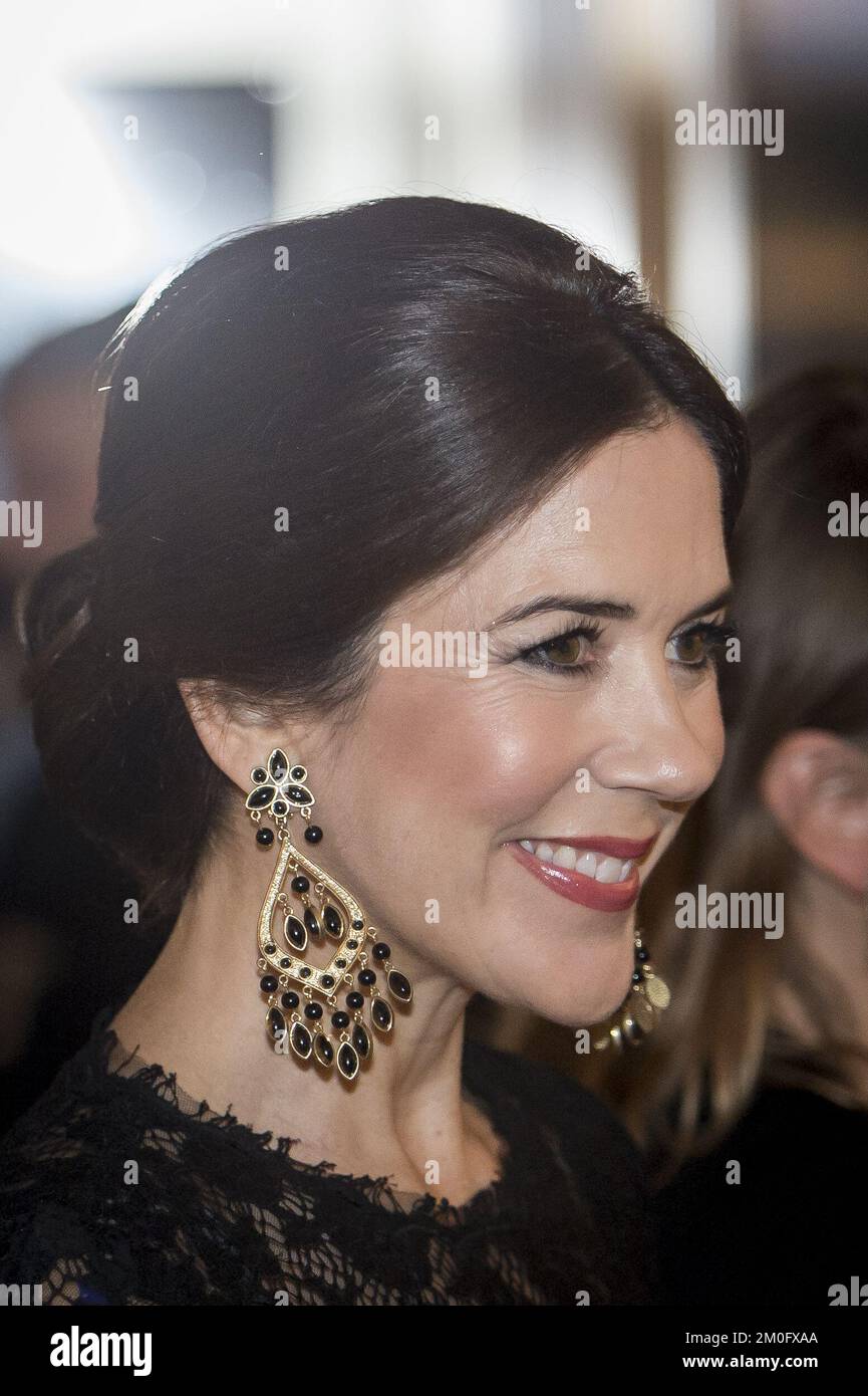 On November 7th 2018 TRH Crown Prince Frederik and Crown Princess Mary ...