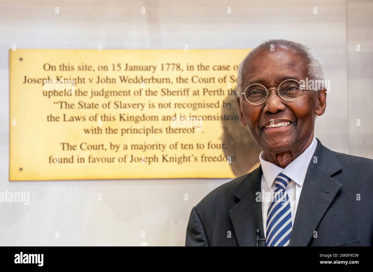 Sir Geoff Palmer, leader of Edinburgh's Slavery and Colonialism Legacy ...