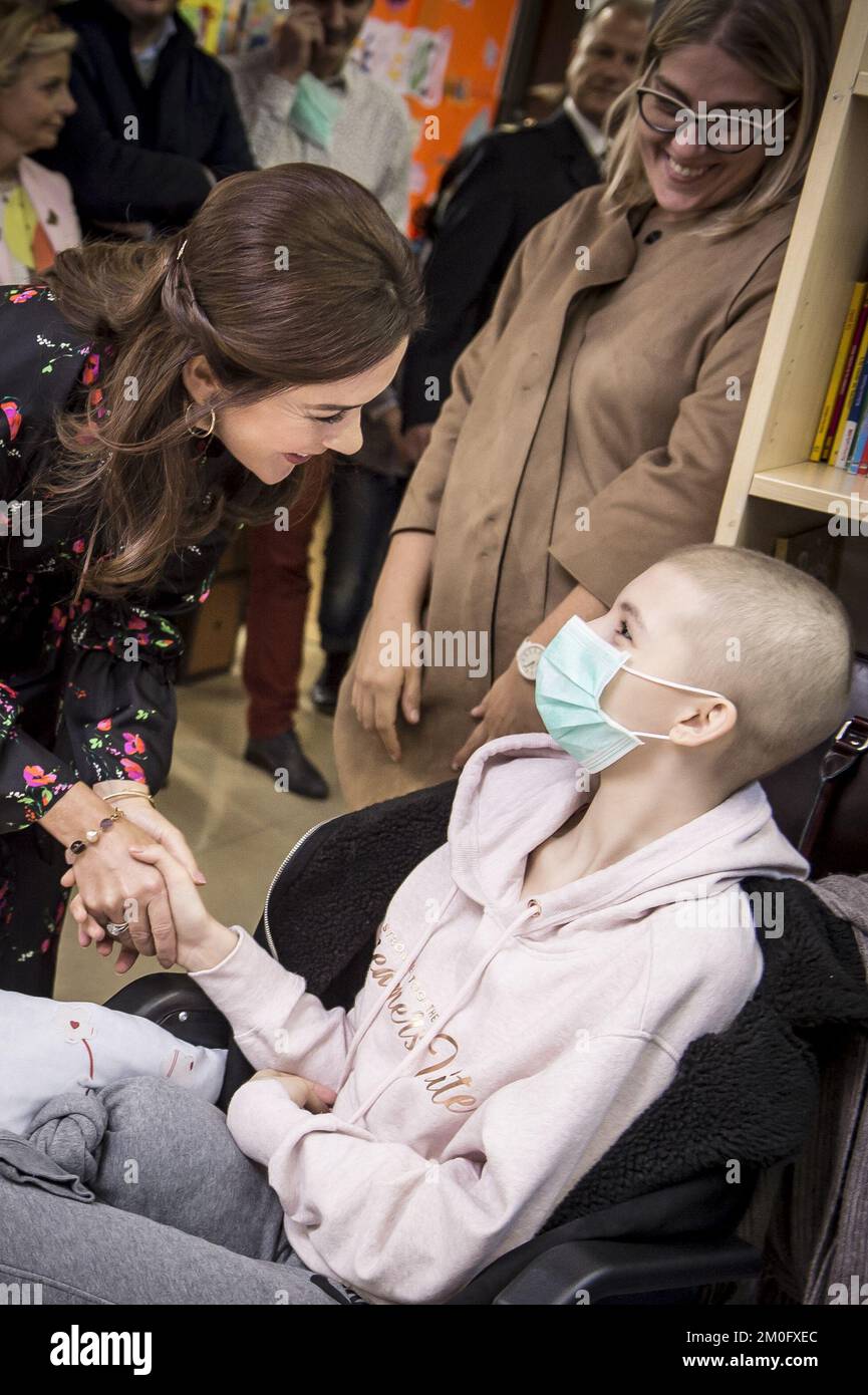 On November 8th 2018 TRH Crown Prince Frederik and Crown Princess Mary ...