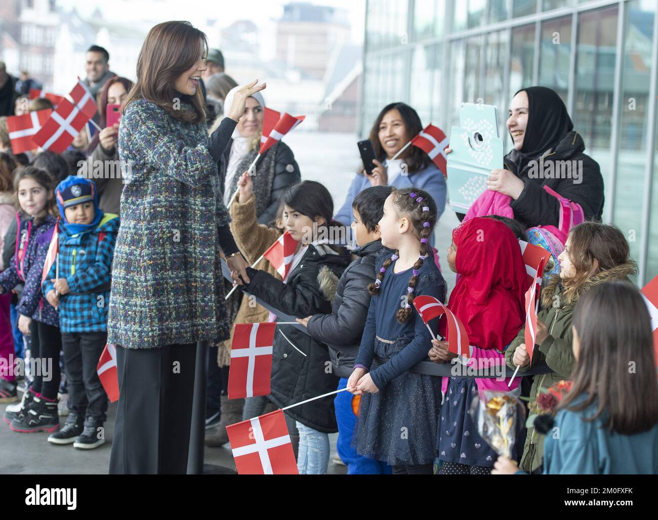 On November 12th 2018 HRH Crown Princess Mary and Minister of ...