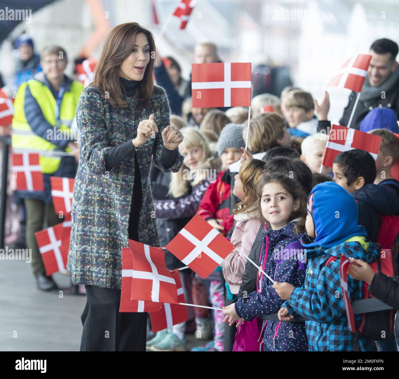 On November 12th 2018 HRH Crown Princess Mary and Minister of ...