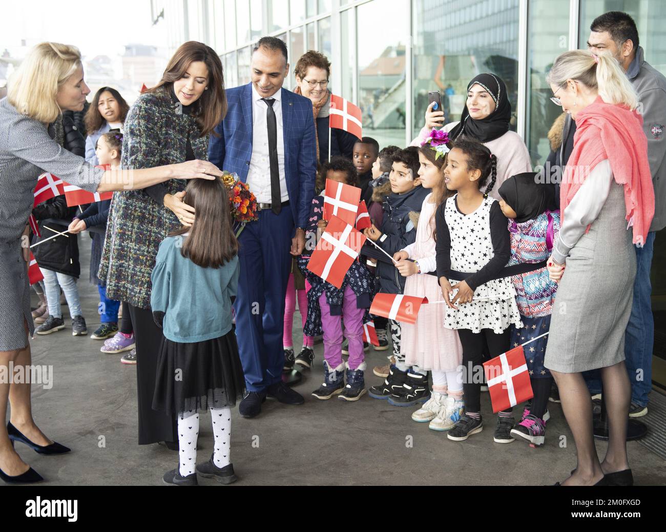 On November 12th 2018 HRH Crown Princess Mary and Minister of ...