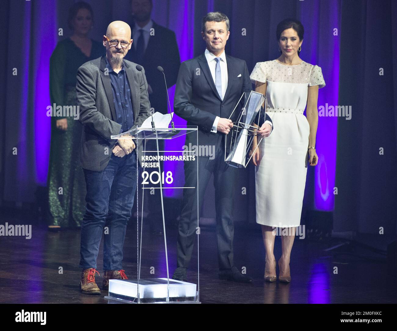 The crown prince couples cultural stardust award hi-res stock ...