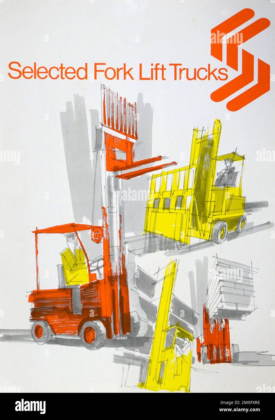 Selected Fork Lift Trucks were based in Batley in West Yorkshire (then ...