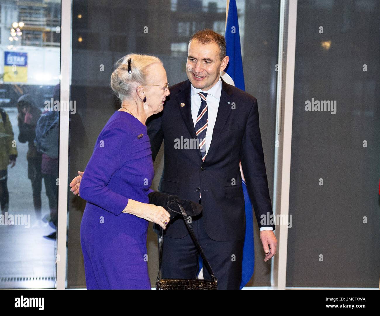 Her Majesty Queen Margrethe arrived in Iceland to celebrate the 100th ...