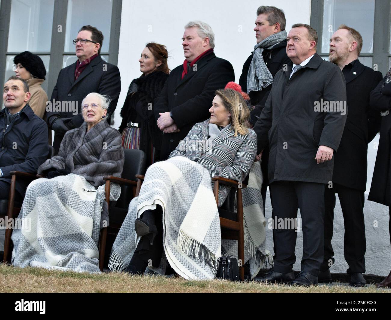 Her Majesty Queen Margrethe attended a ceremony at the Icelandic ...