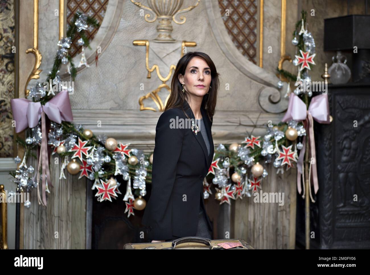 On December 6th 2018 HRH Princess Marie attended the Christmas ...
