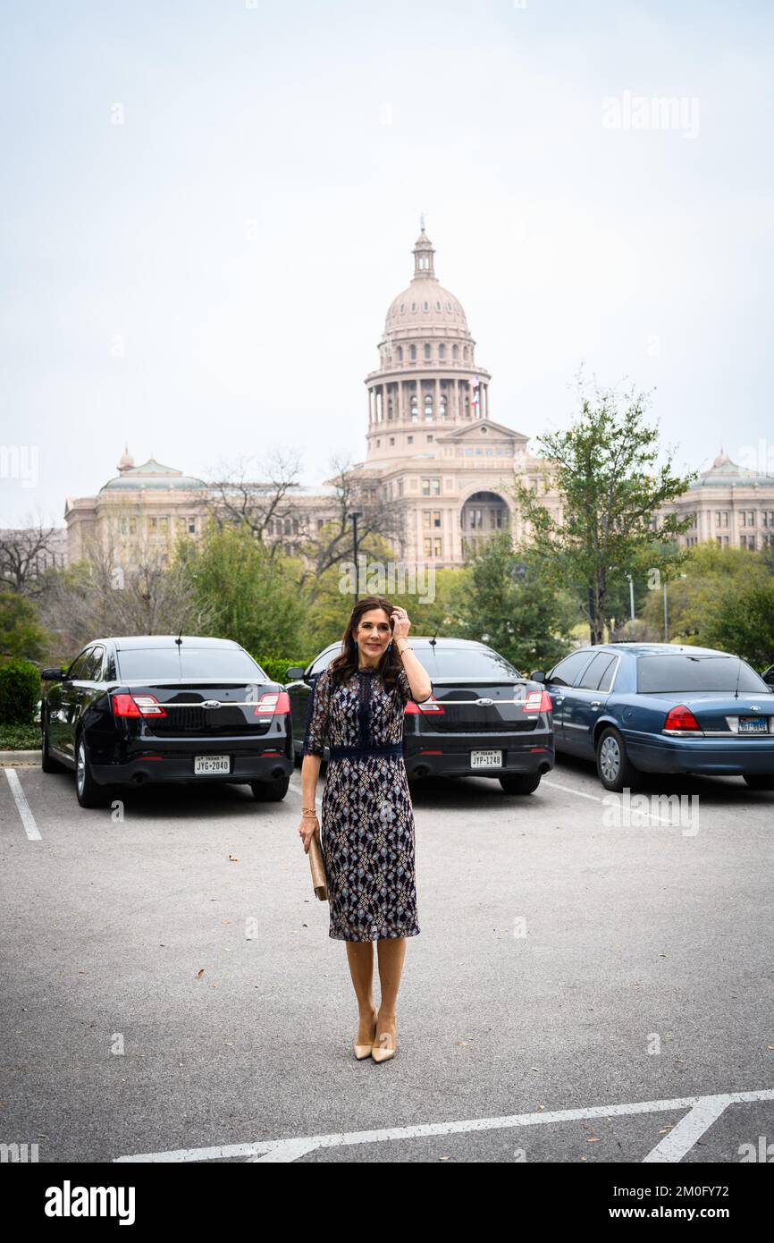 On March 11th 2019 HRH Crown Princess Mary arrived in Texas for a three ...