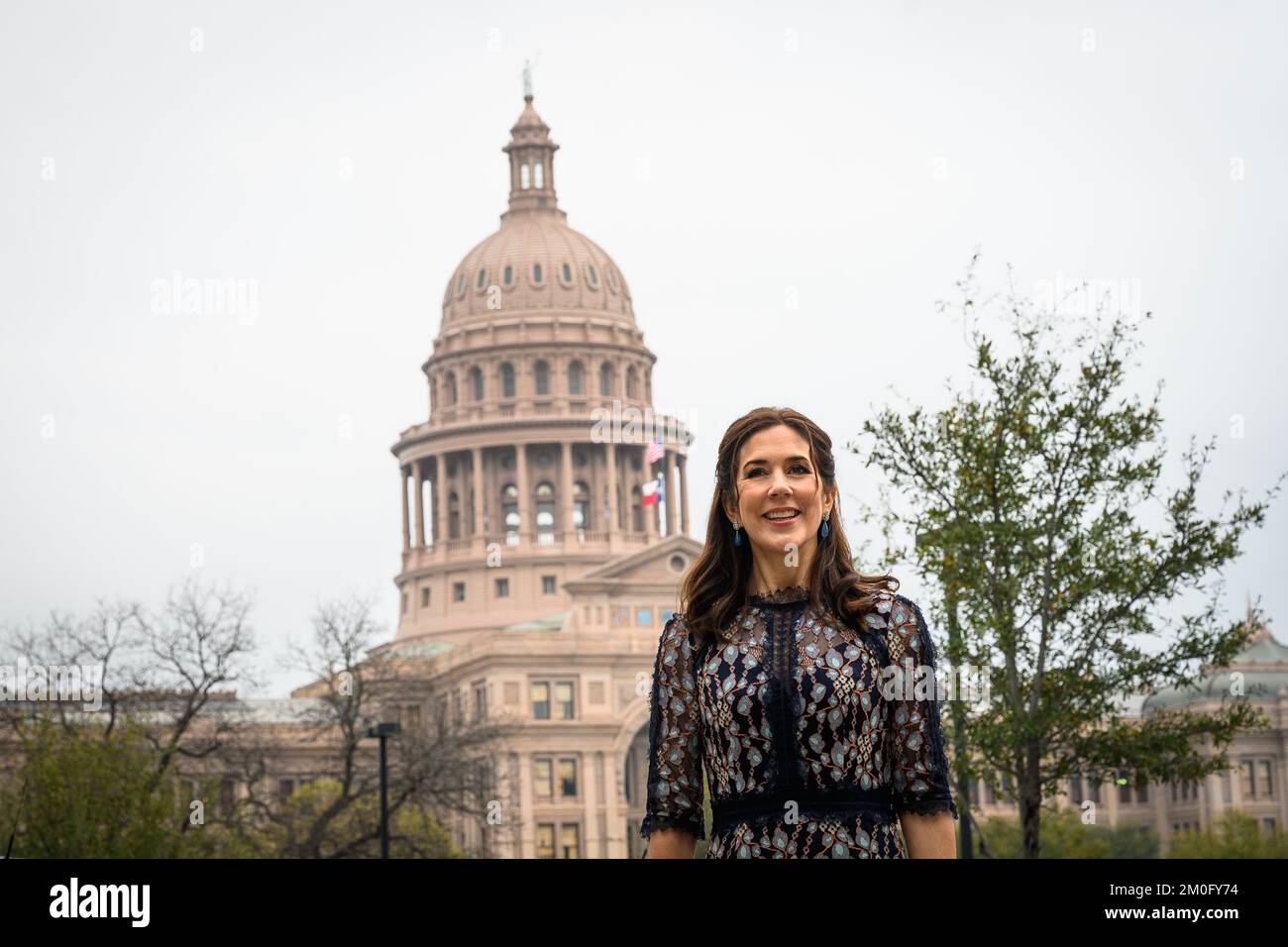 On March 11th 2019 HRH Crown Princess Mary arrived in Texas for a three ...