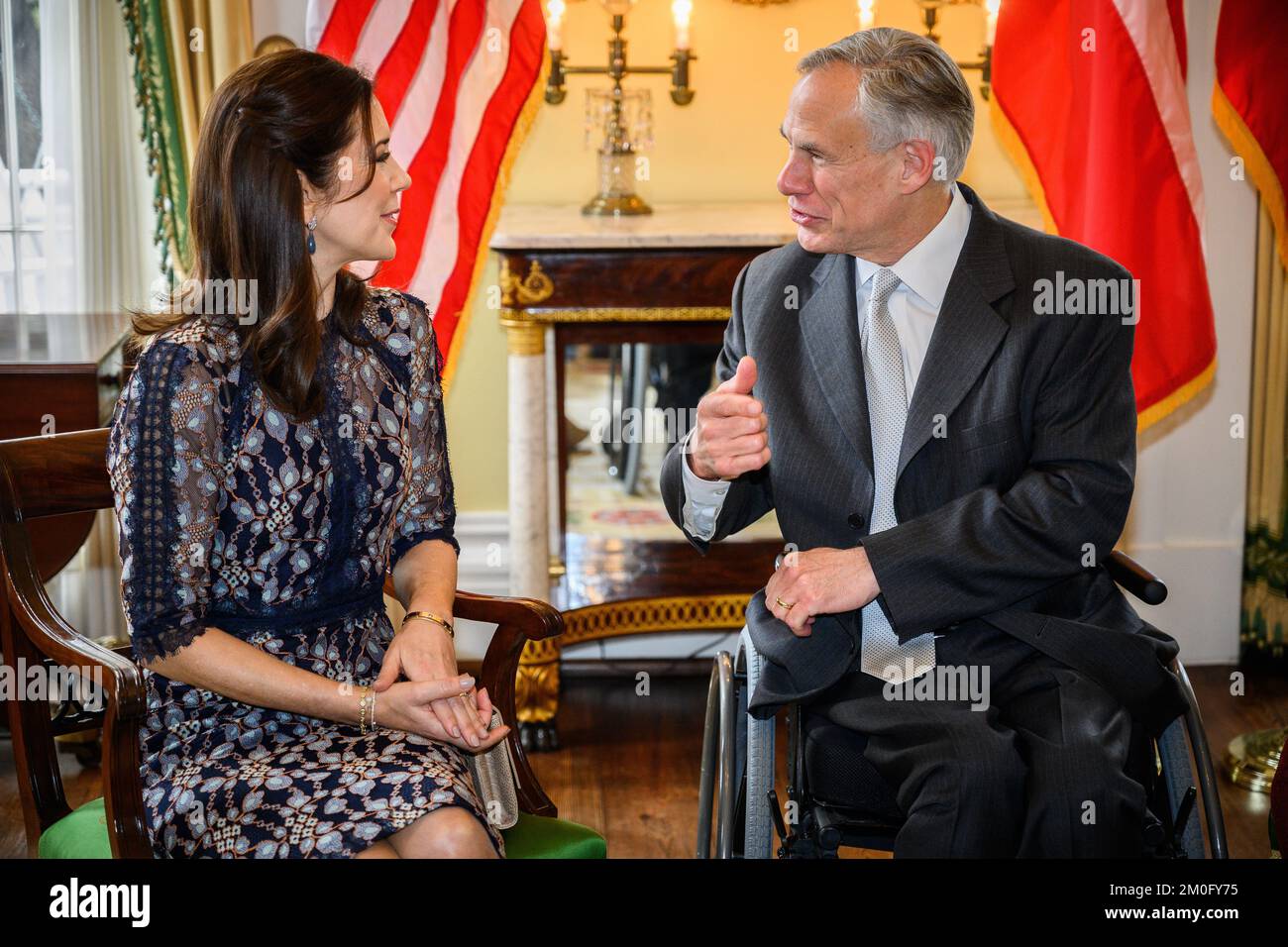 Greg abbott hi-res stock photography and images - Alamy