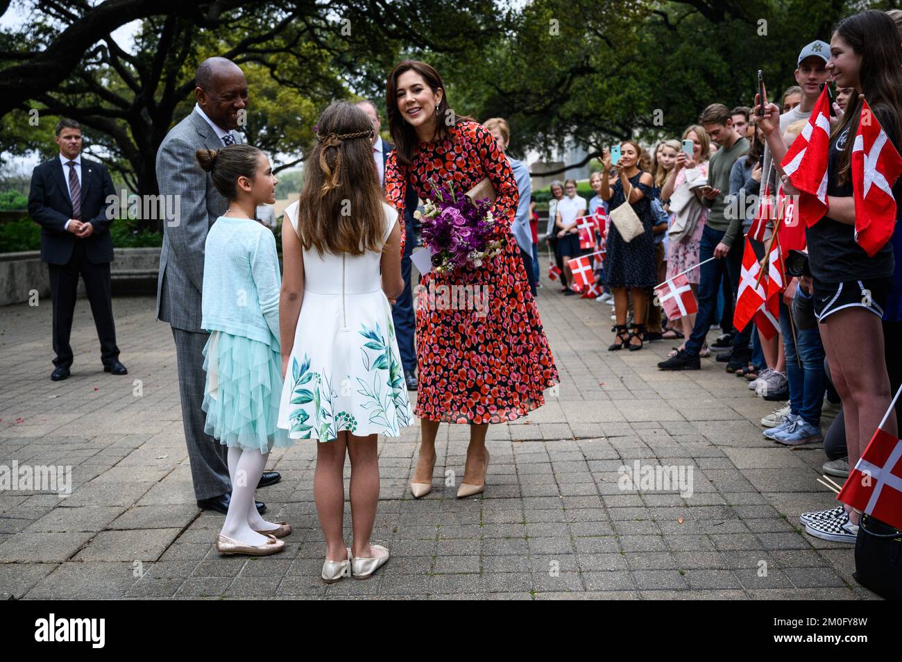 On March 12th 2019 HRH Crown Princess Mary arrived in Houston as part ...