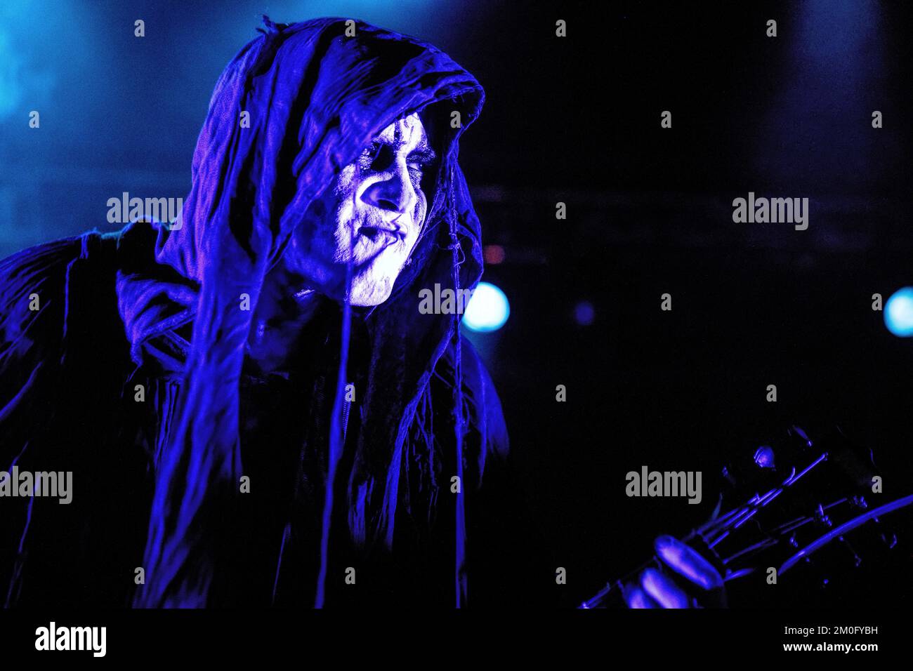 The Norwegian black metal band Mayhem (often called The True Mayhem ...