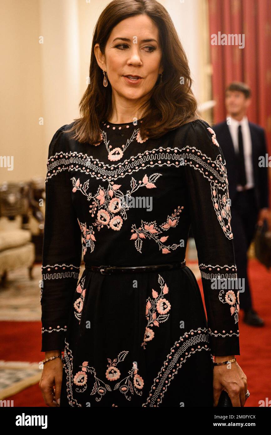 On March 27th 2019 Crown Princess Mary and Minister for Development ...