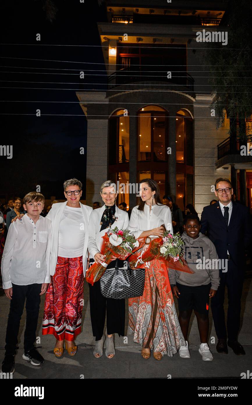 On March 26th 2019 Crown Princess Mary and Minister for Development ...