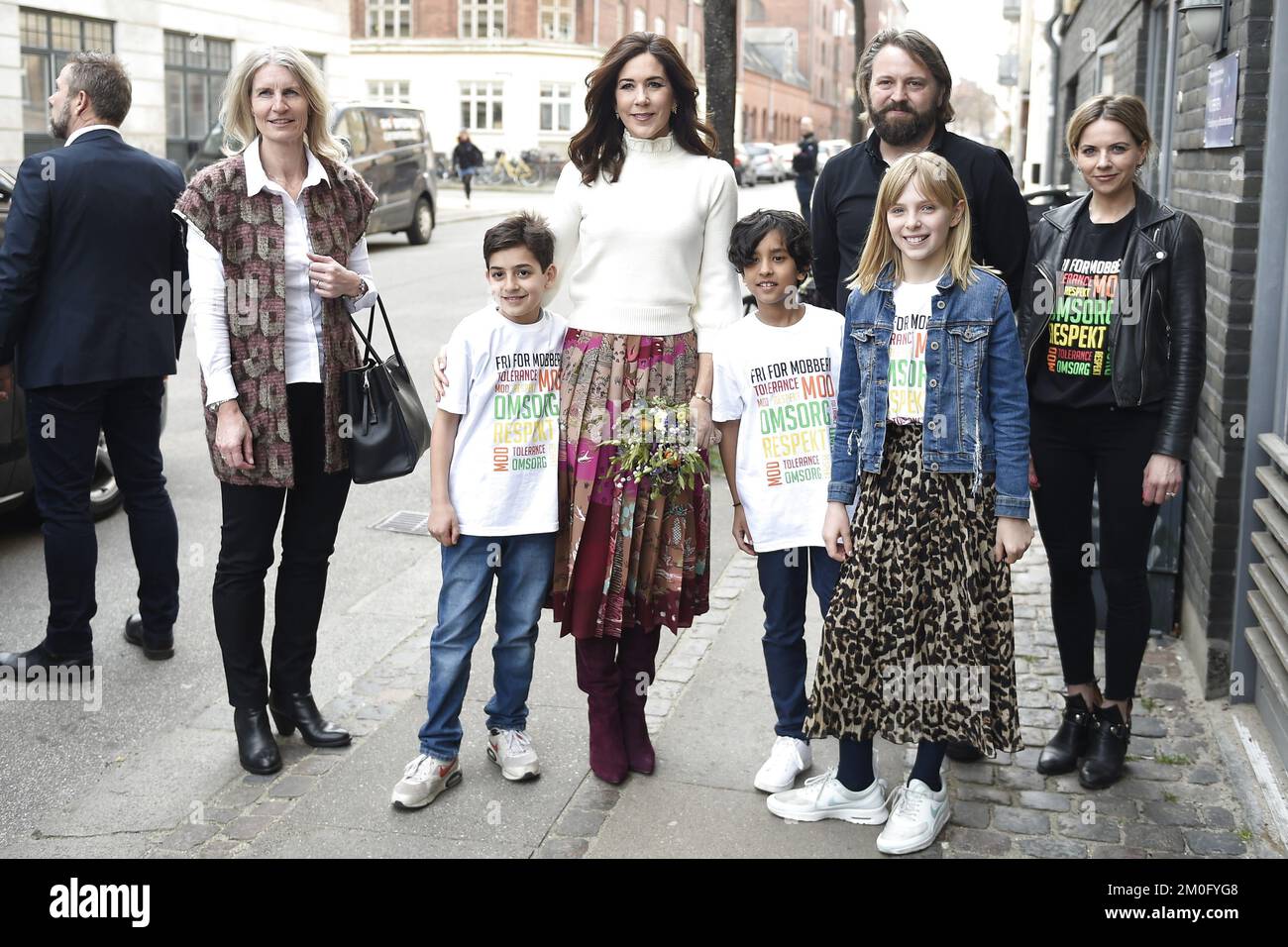 On March 3rd 2019 HRH Crown Princess Mary attended anti-bullying event ...
