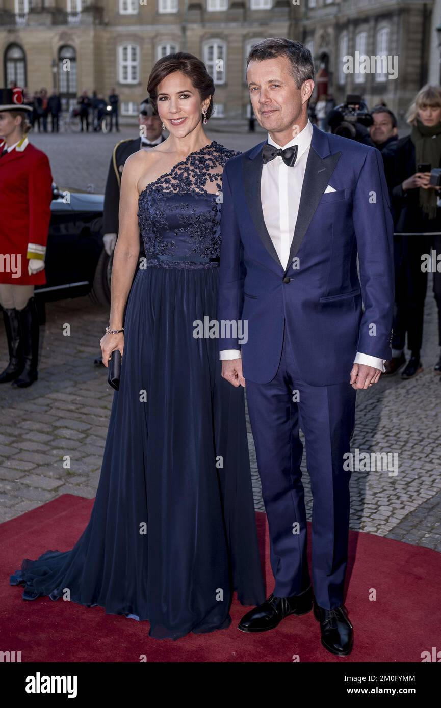 On April 29th 2019 Her Majesty Queen Margrethe hosted a dinner at ...