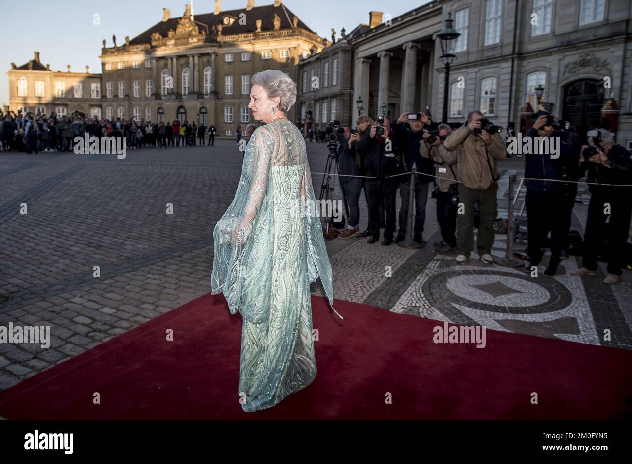 On April 29th 2019 Her Majesty Queen Margrethe hosted a dinner at ...