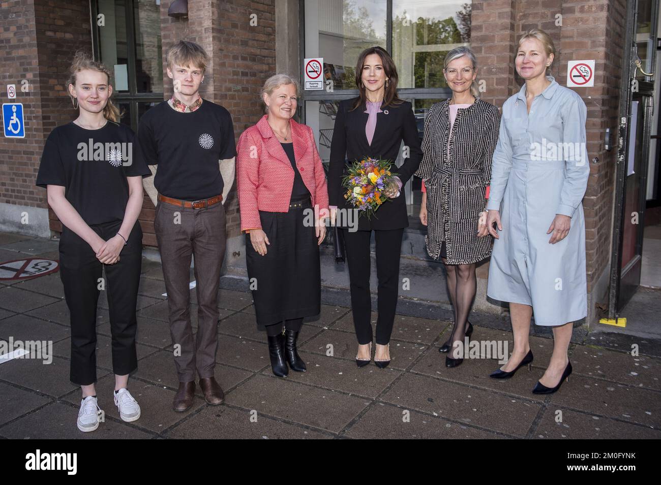 Crown Princess Mary attended the launch of the State of the World ...