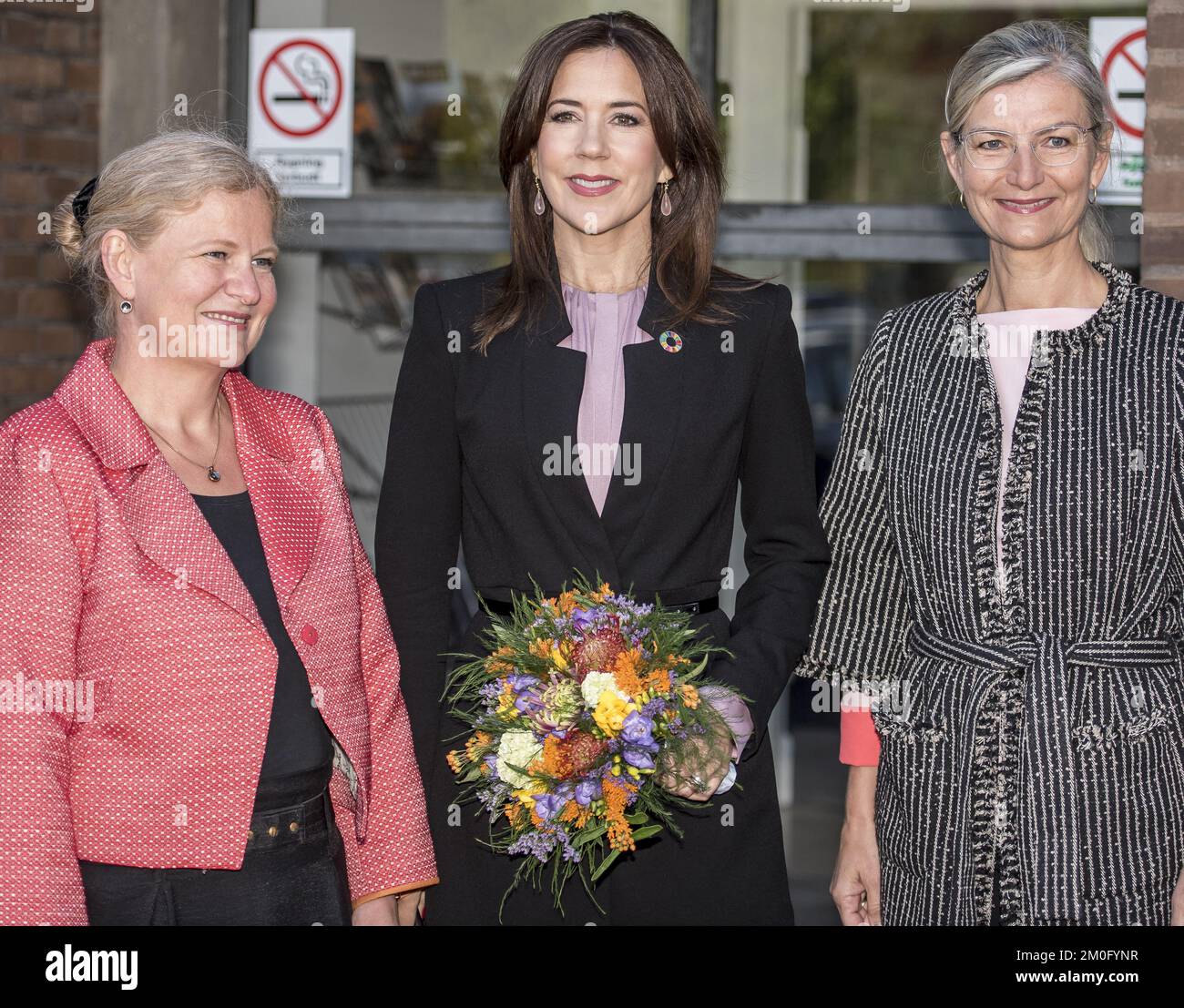 Crown Princess Mary attended the launch of the State of the World ...