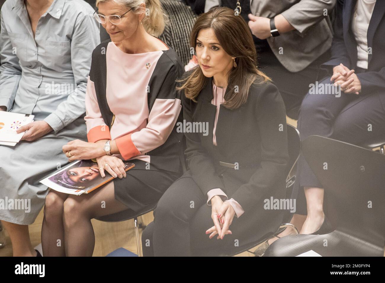 Crown Princess Mary attended the launch of the State of the World ...