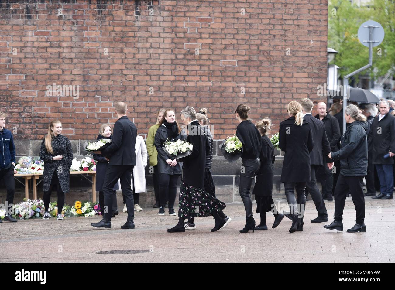 On May 4th 2019. Funeral service for the three children of CEO of ...