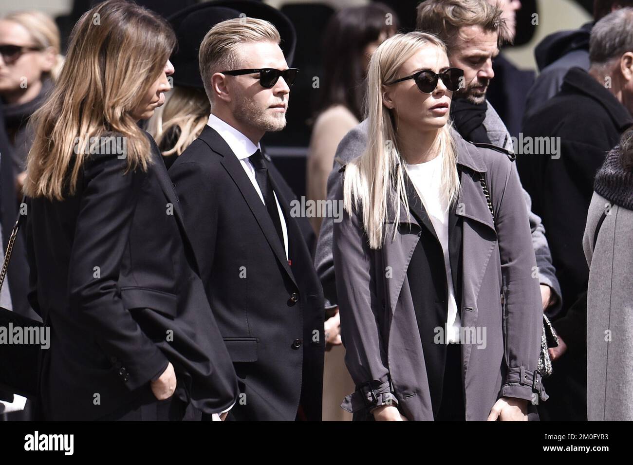 On May 4th 2019. Funeral service for the three children of CEO of ...