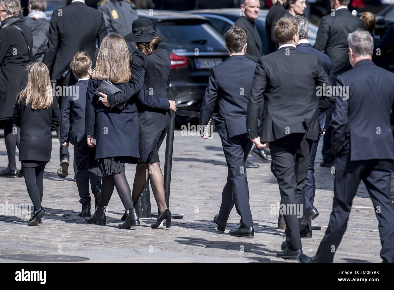Anders holch povlsen and wife anne hi-res stock photography and images ...