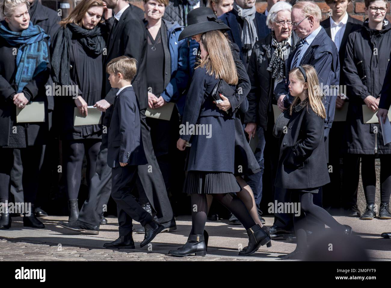 On May 4th 2019. Funeral service for the three children of CEO of ...