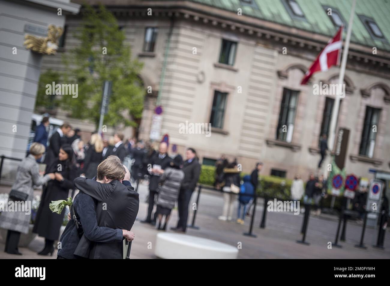 On May 4th 2019. Funeral service for the three children of CEO of ...