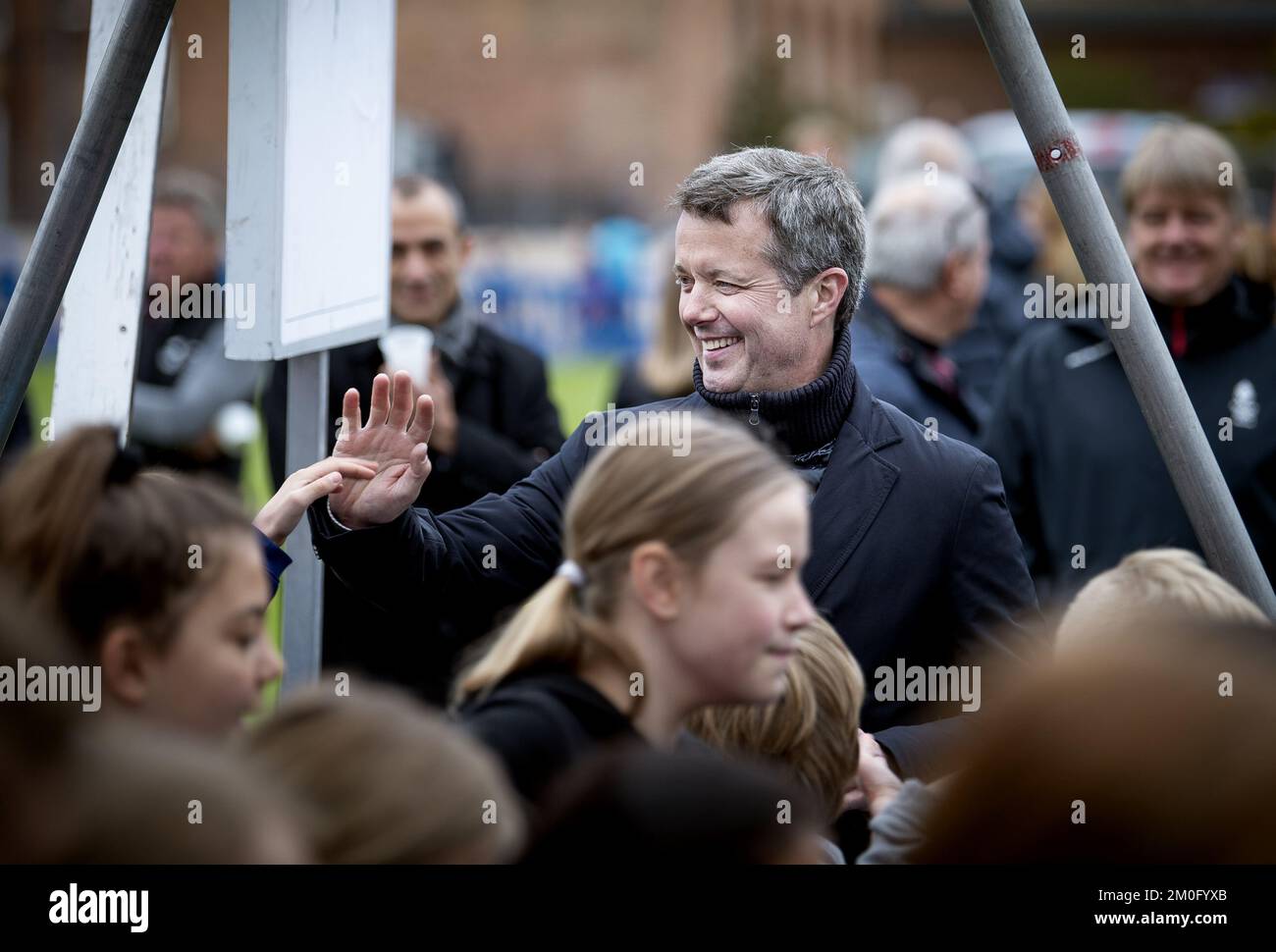 On May 8th 2019 HRH Crown Prince Frederik attended the School Olympics ...