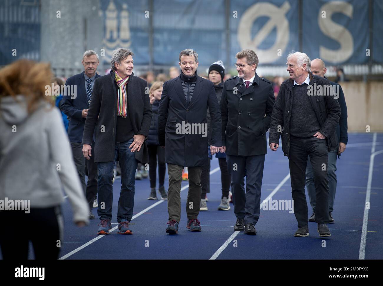 On May 8th 2019 HRH Crown Prince Frederik attended the School Olympics ...