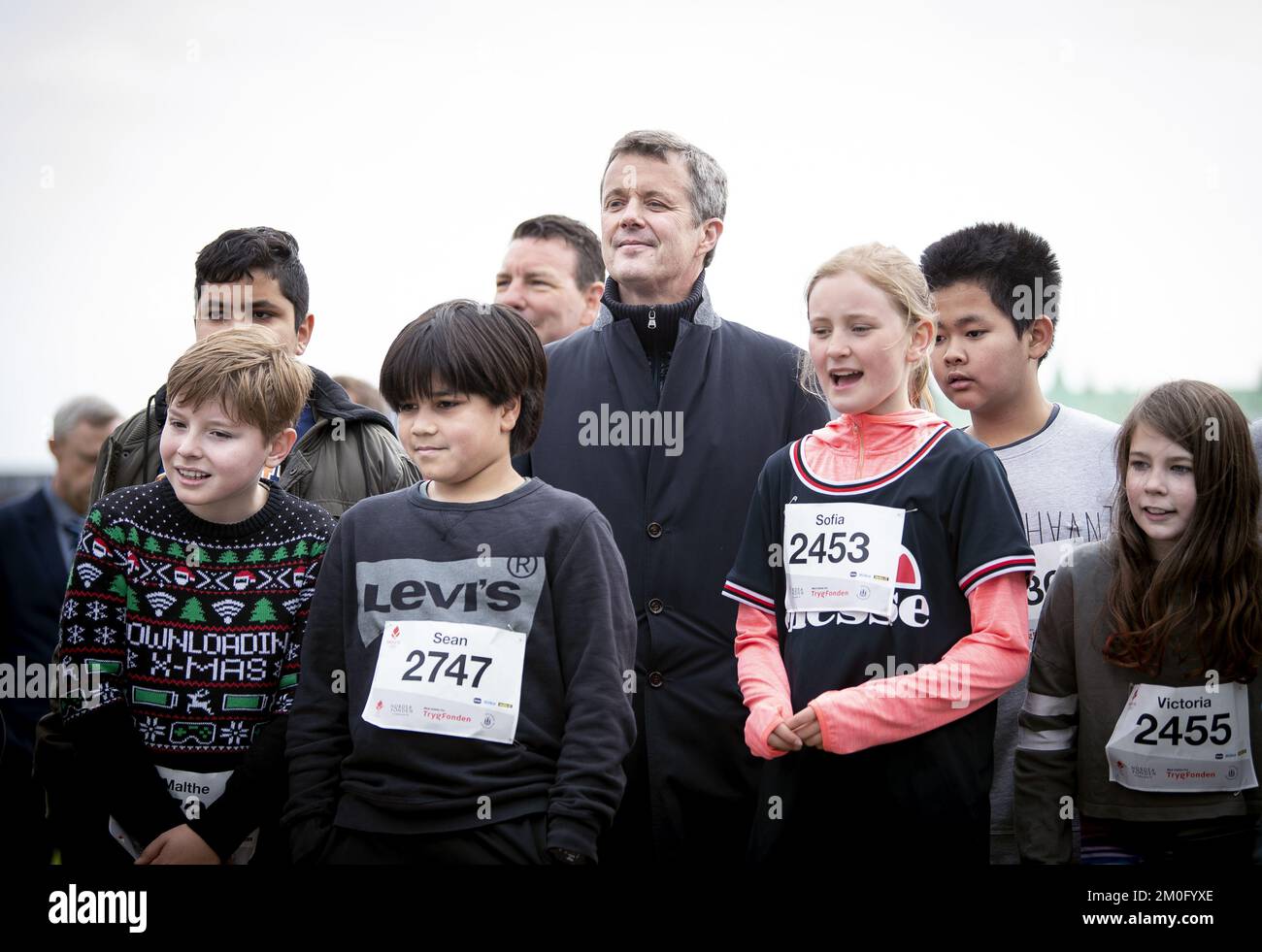 On May 8th 2019 HRH Crown Prince Frederik attended the School Olympics ...