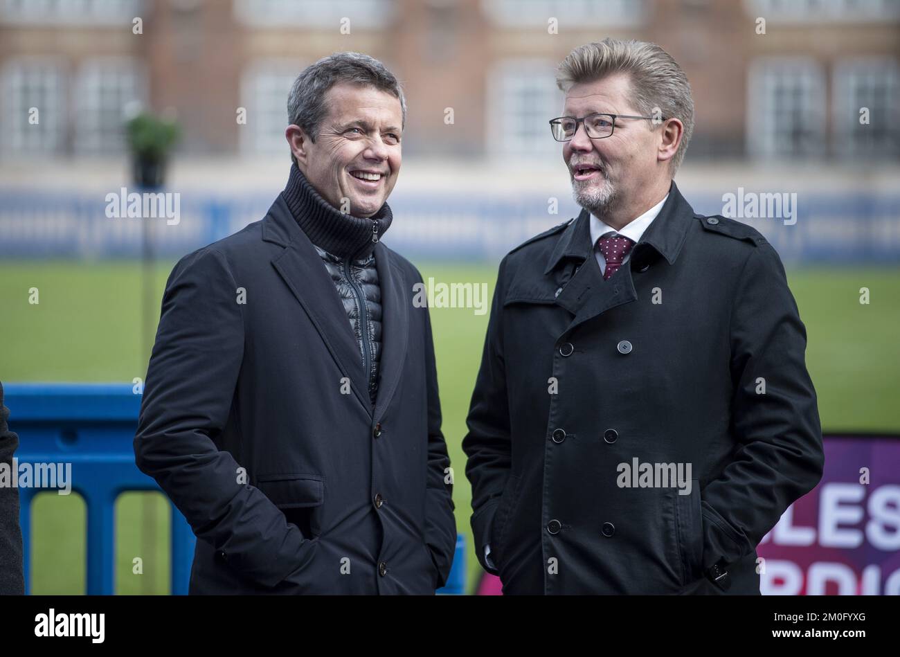 On May 8th 2019 HRH Crown Prince Frederik attended the School Olympics ...
