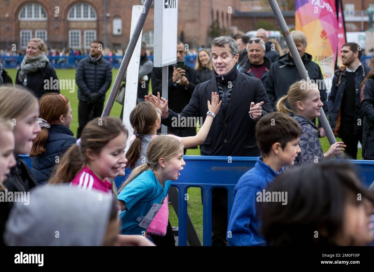 On May 8th 2019 HRH Crown Prince Frederik attended the School Olympics ...
