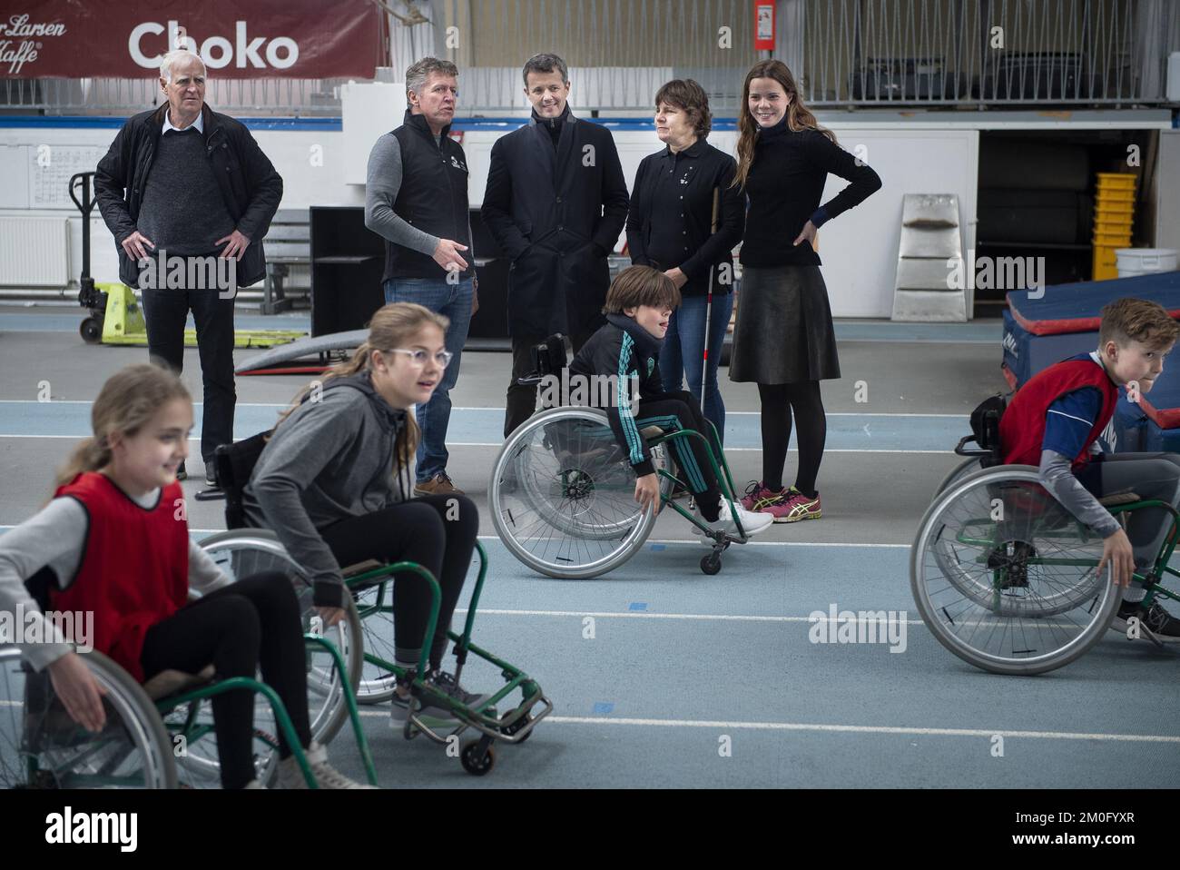 Crown prince frederik olympics hi-res stock photography and images - Alamy