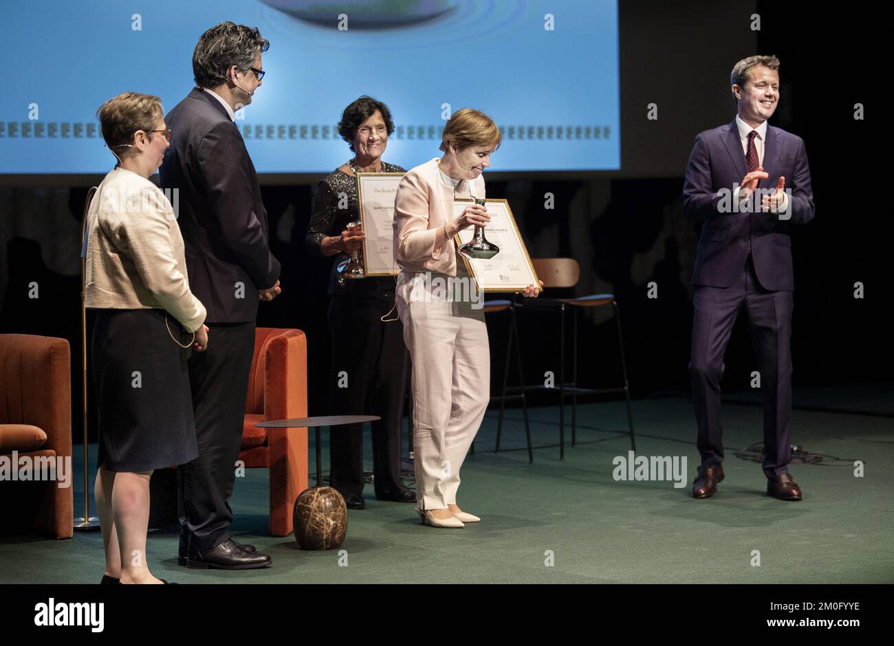 On May 9th 2019 HRH Crown Prince Frederik presented The Brain Prize ...