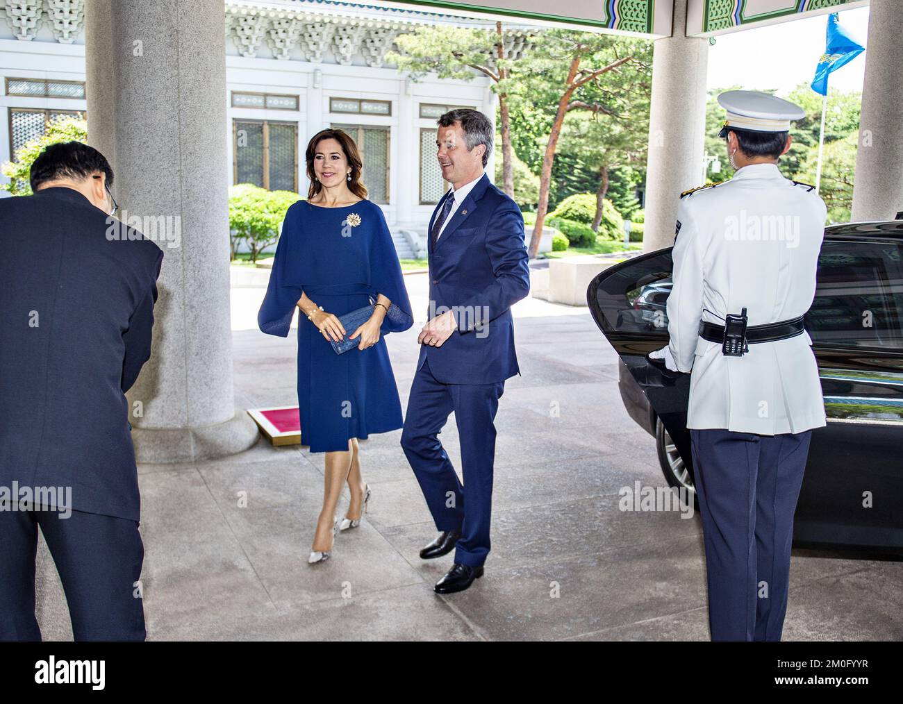 On May 20th 2019 The Crown Prince Couple arrived in South Korea for a ...