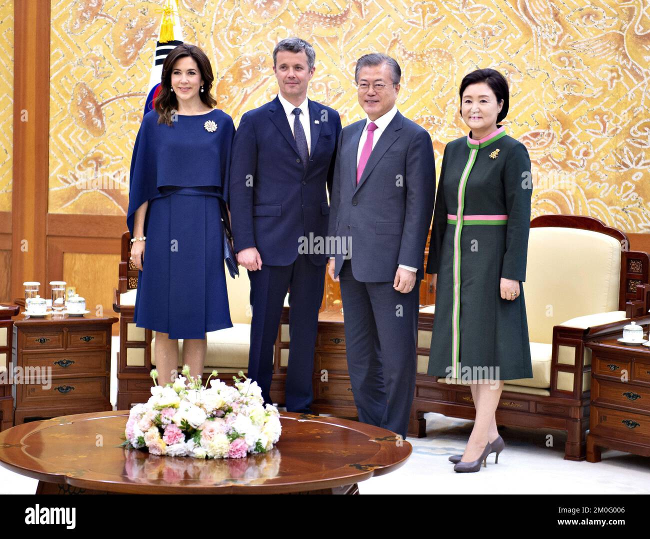 On May 20th 2019 The Crown Prince Couple arrived in South Korea for a ...