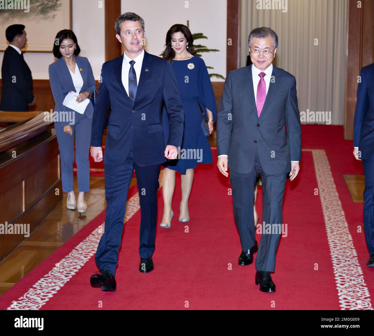 On May 20th 2019 The Crown Prince Couple arrived in South Korea for a ...