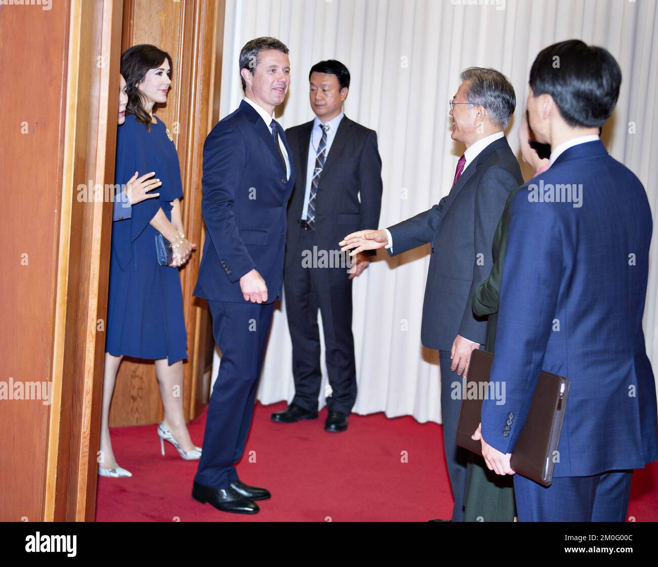 On May 20th 2019 The Crown Prince Couple arrived in South Korea for a ...