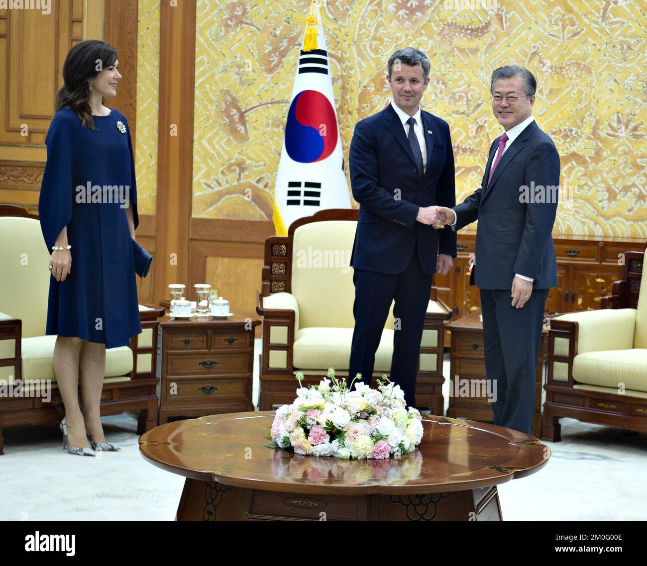 On May 20th 2019 The Crown Prince Couple arrived in South Korea for a ...