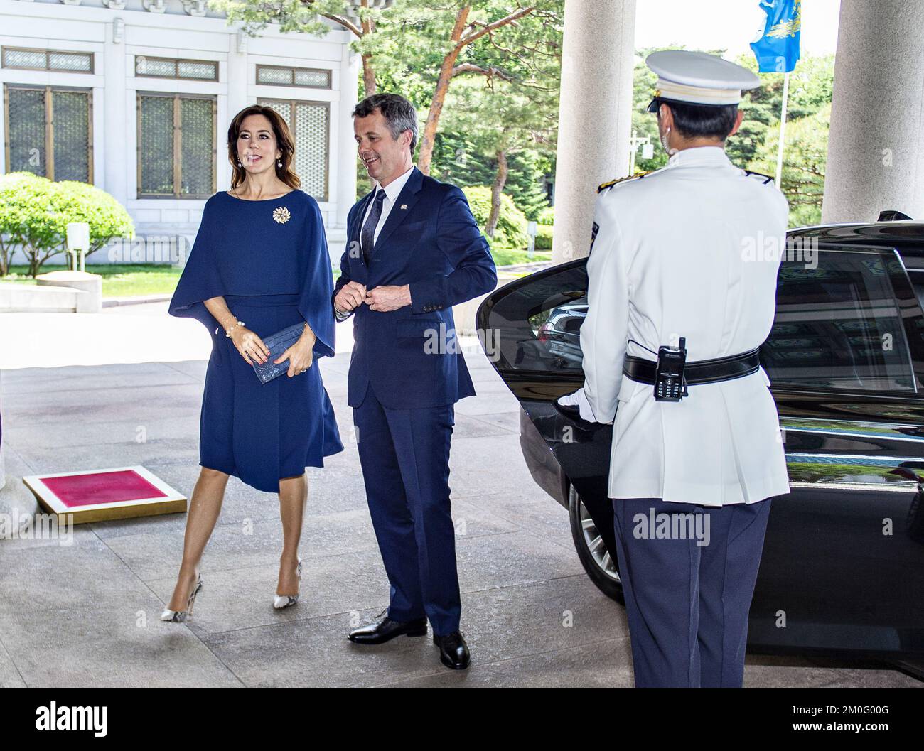 On May 20th 2019 The Crown Prince Couple arrived in South Korea for a ...