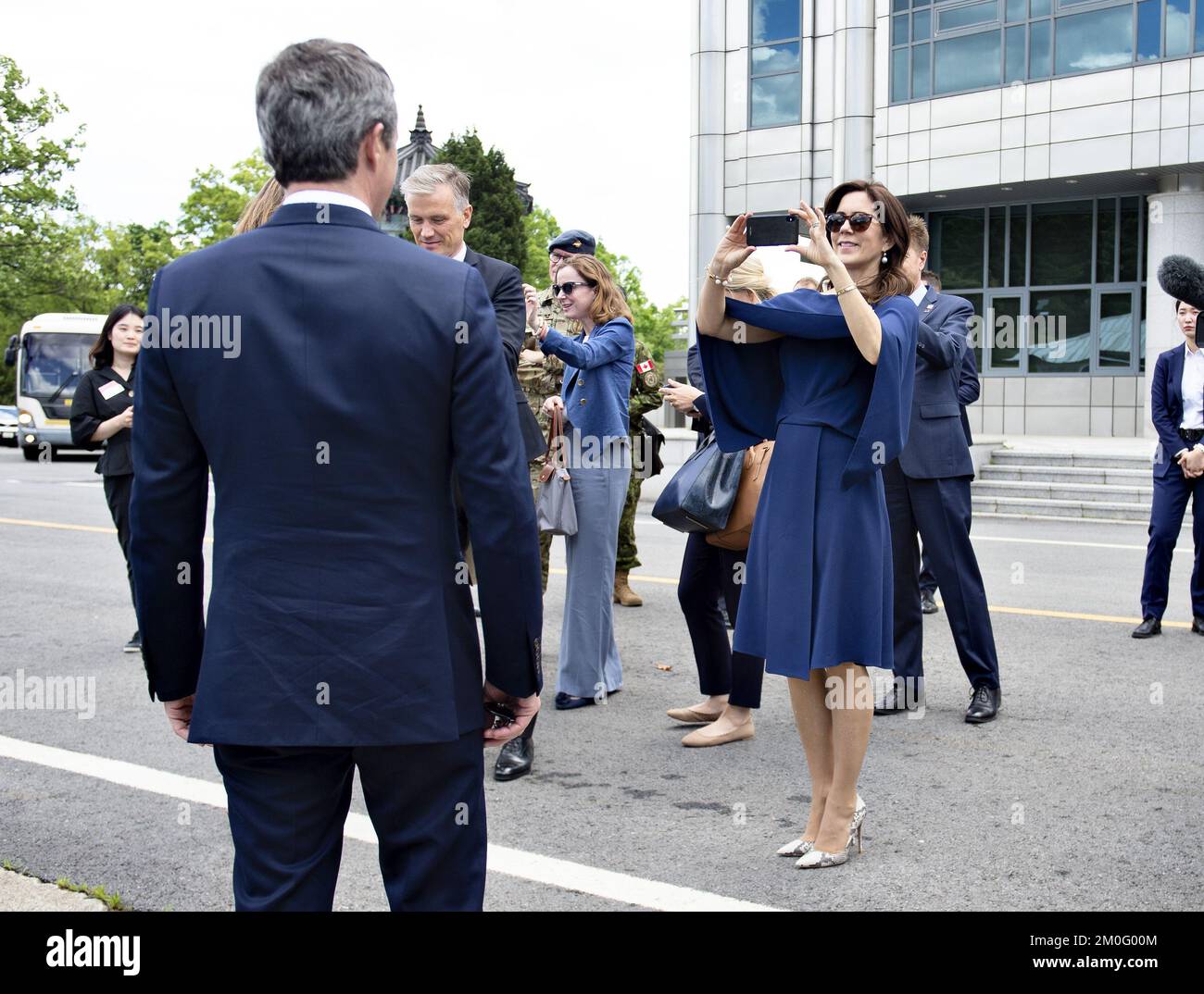 On May 20th 2019 On May 20th 2019 The Crown Prince Couple arrived in ...