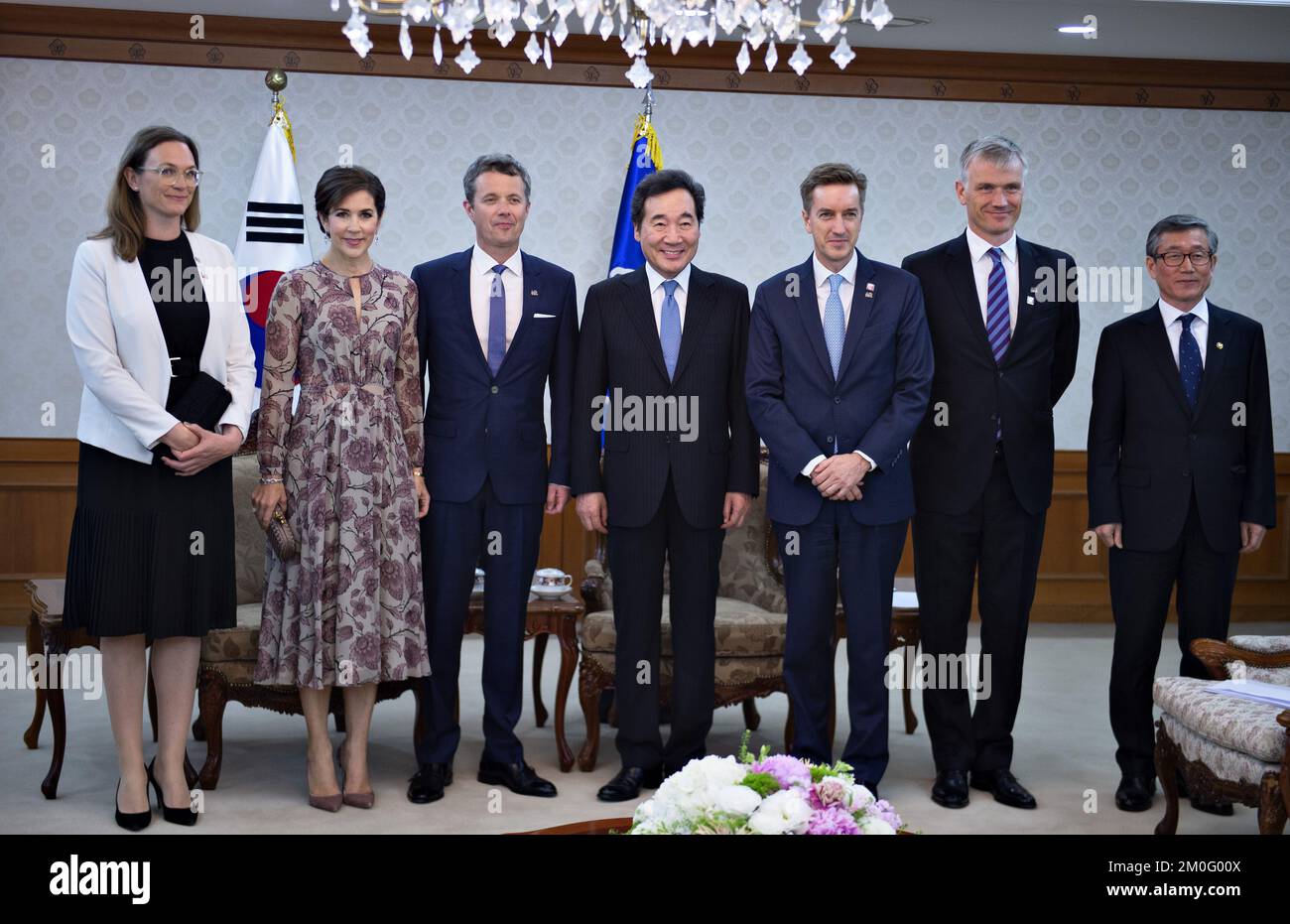 On May 20th 2019 On May 20th 2019 The Crown Prince Couple arrived in ...