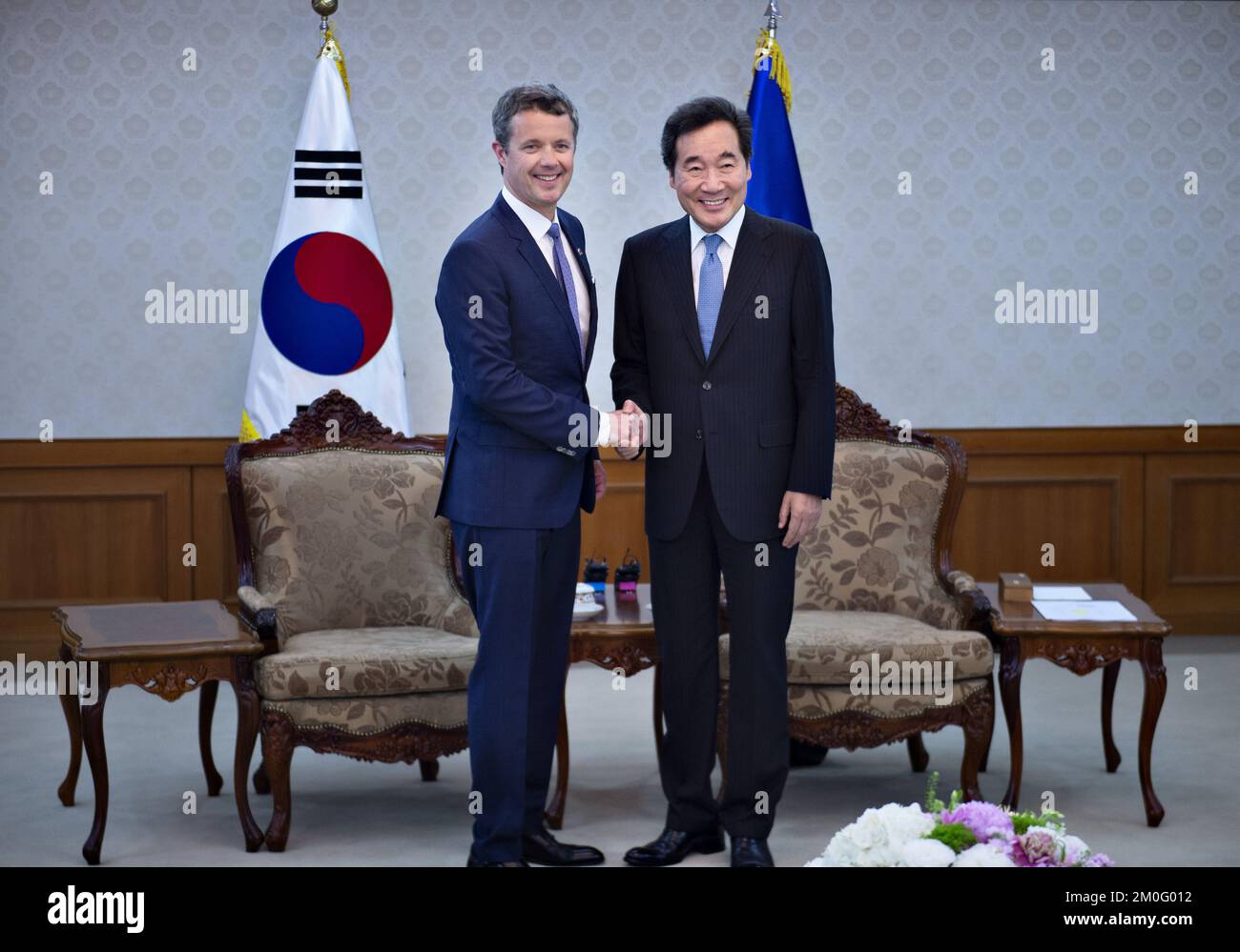 On May 20th 2019 On May 20th 2019 The Crown Prince Couple arrived in South Korea for a visit ...